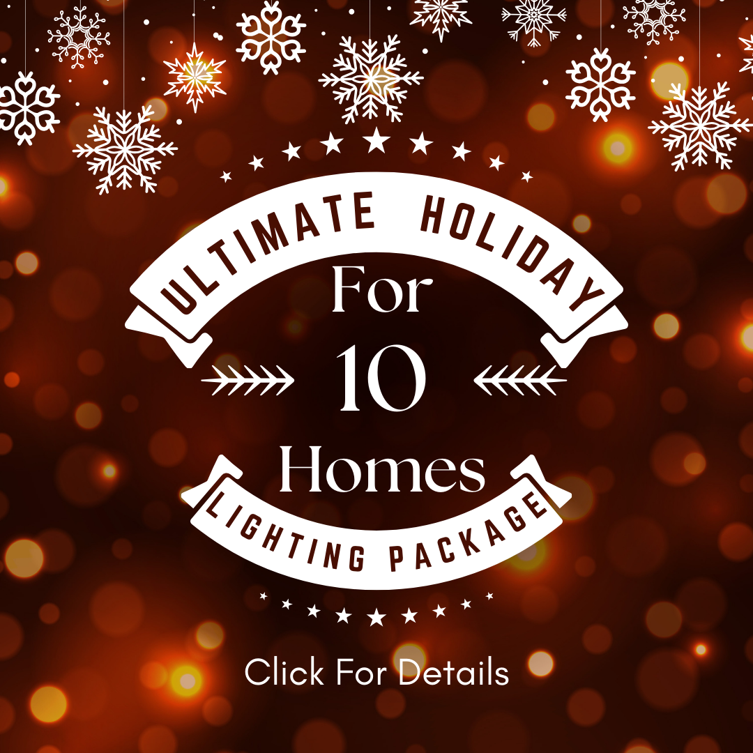 Ultimate Holiday Lighting Package - For 10 Homes * – Light Warehouse
